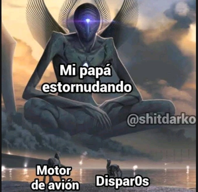 Mi papa - Meme subido por UnRandomPL :) Memedroid