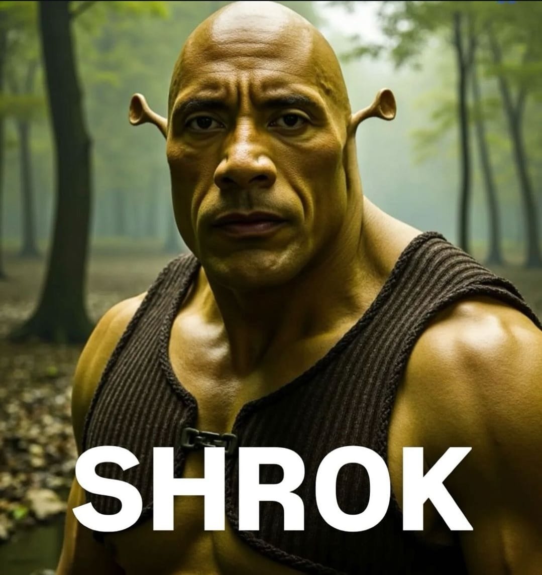 Los Memes De La Roca Wwe La Roca Dice Me Equivoque #news #noticias