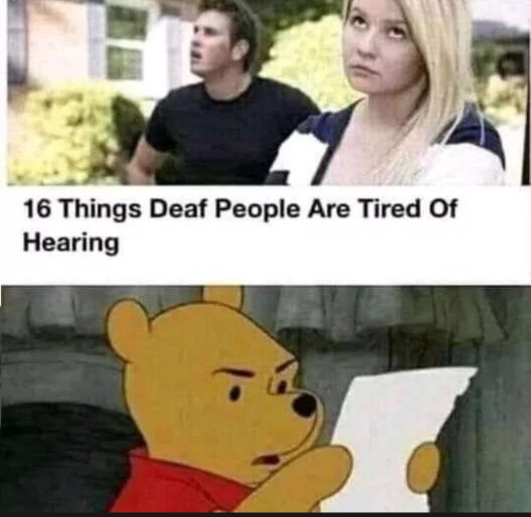 The best Deaf memes :) Memedroid