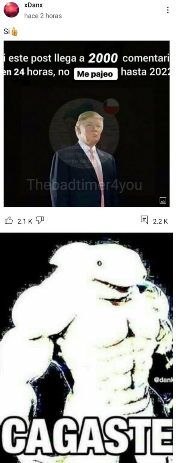 Perdio o gano? - Meme subido por Thebadtimer4you :) Memedroid