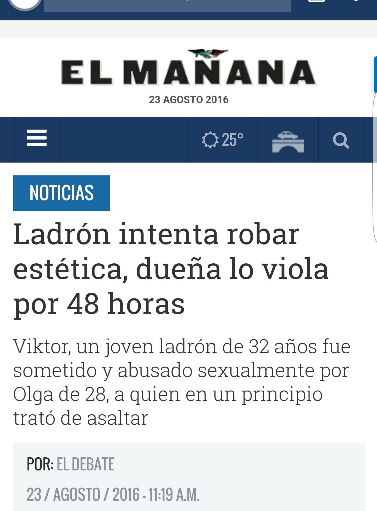 Y como están las noticias en tu ciudad - Meme subido por jordyyy ...