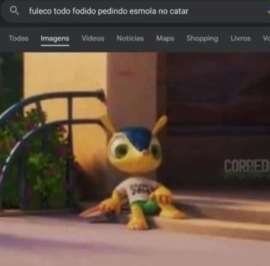 Fuleco todo fudido pedindo esmola no catar - Meme by Neguim.do.RJ ...