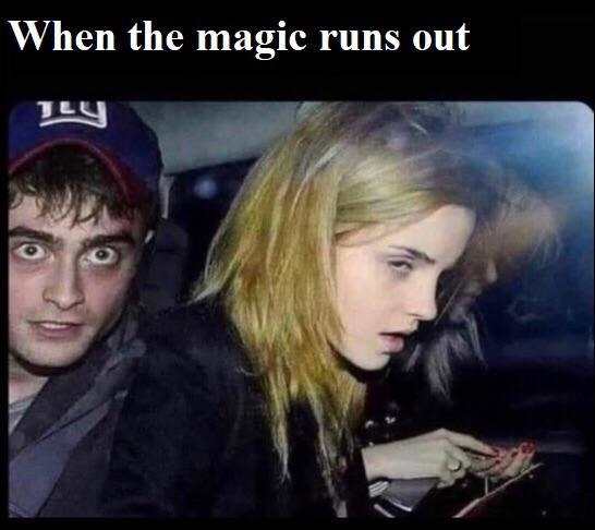 Hermione and Harry Potter in dank meme - Meme by XHEEintu :) Memedroid