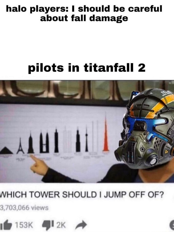 TitanFall 2 is hella underrated and we all know it : (( - Meme by EXE ...