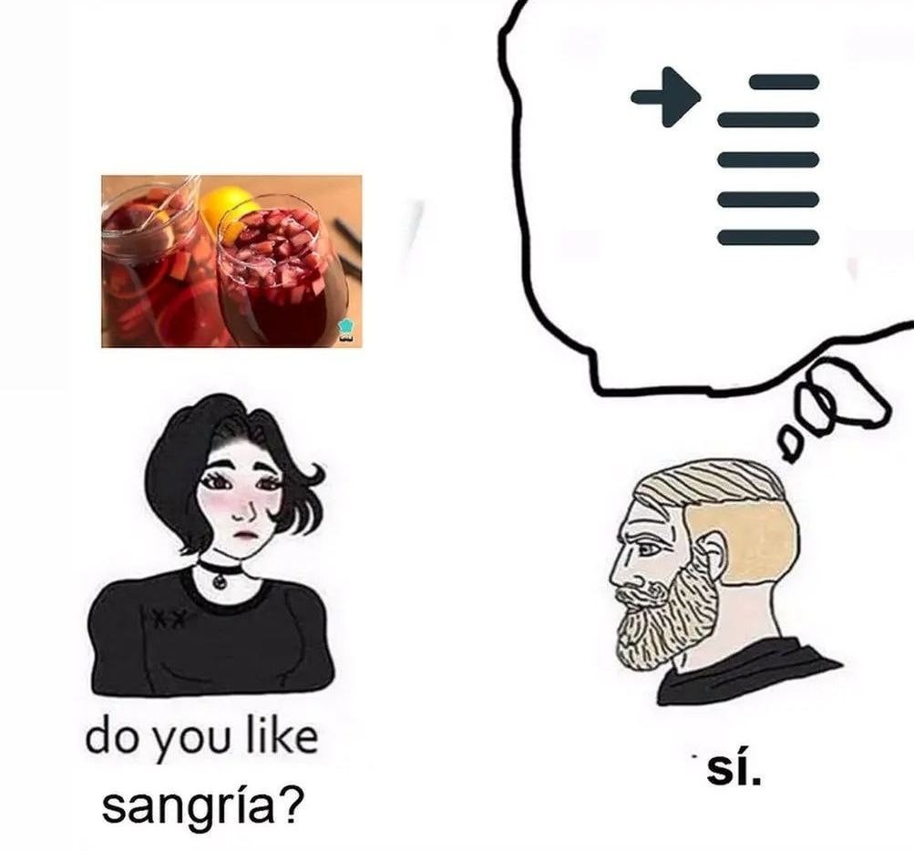 Top memes de Sangria en español :) Memedroid