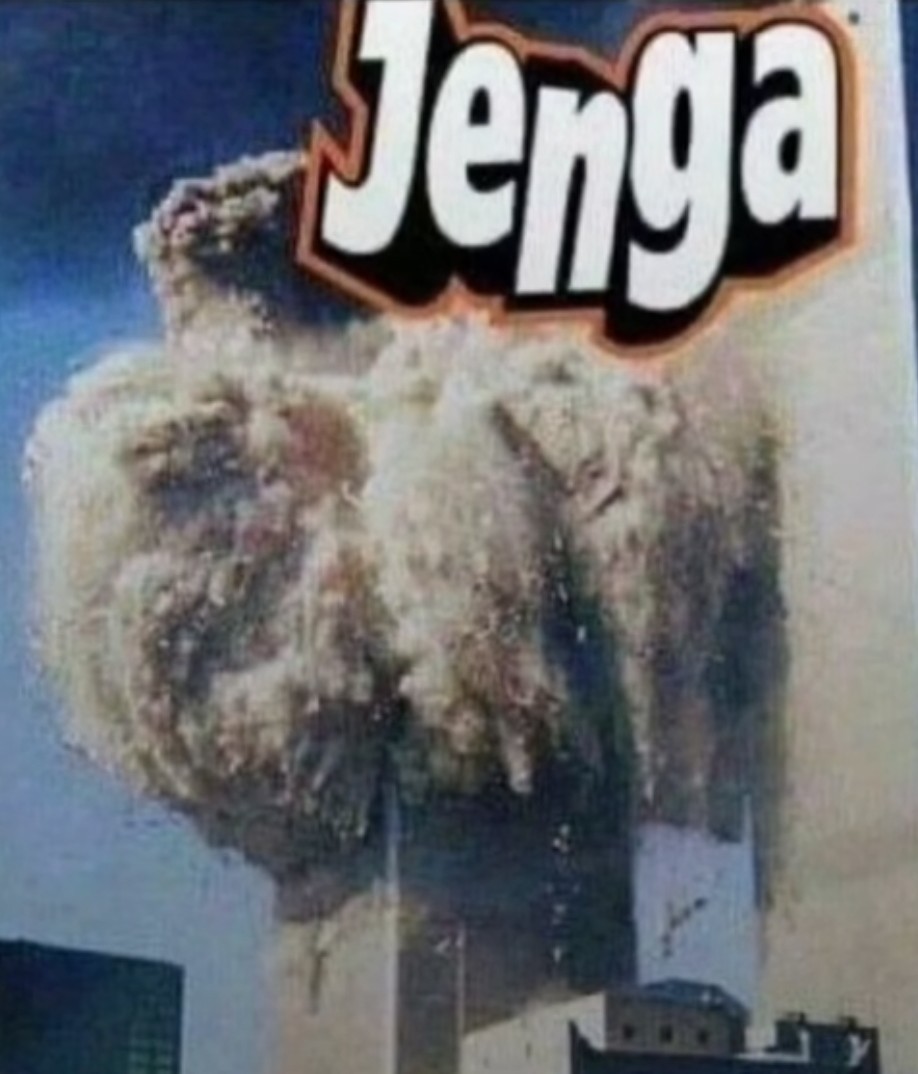 Jenga - Meme subido por ElMemeroDelAire :) Memedroid