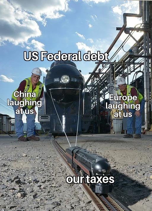 The whole world is laughing at us - Meme by Jacob2020 :) Memedroid