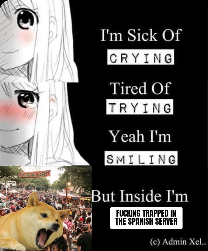 SEND HELP - Meme subido por FluffyAnarchists :) Memedroid