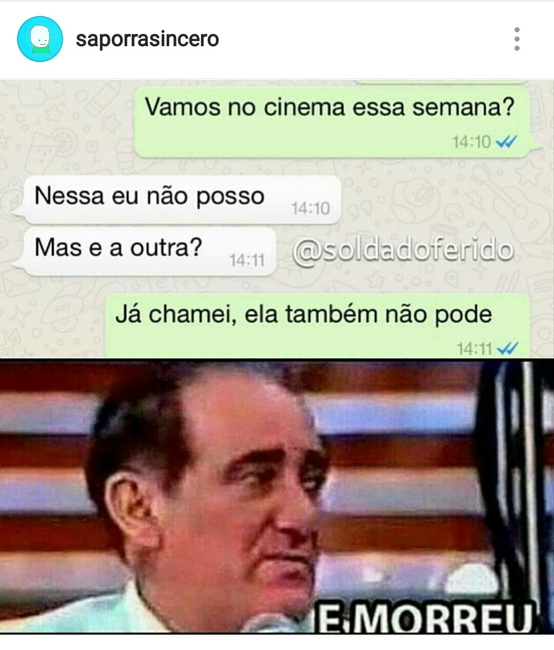 Saporra Sincero aaahhh yeaahhhh Zip zap zop zuper - Meme by ...