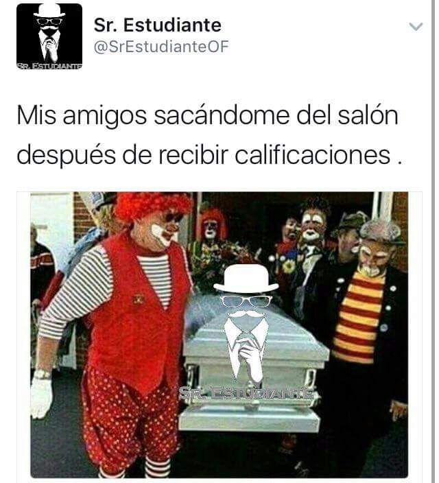 Memes Con Parciales