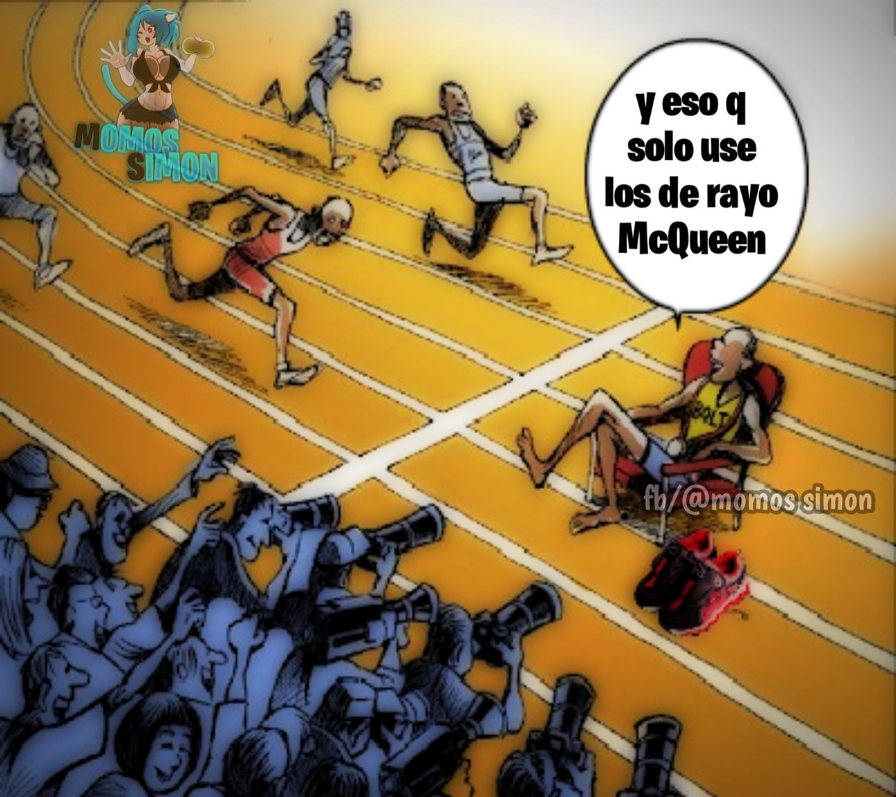 Trae los de rayo McQueen - Meme subido por momos_simon :) Memedroid