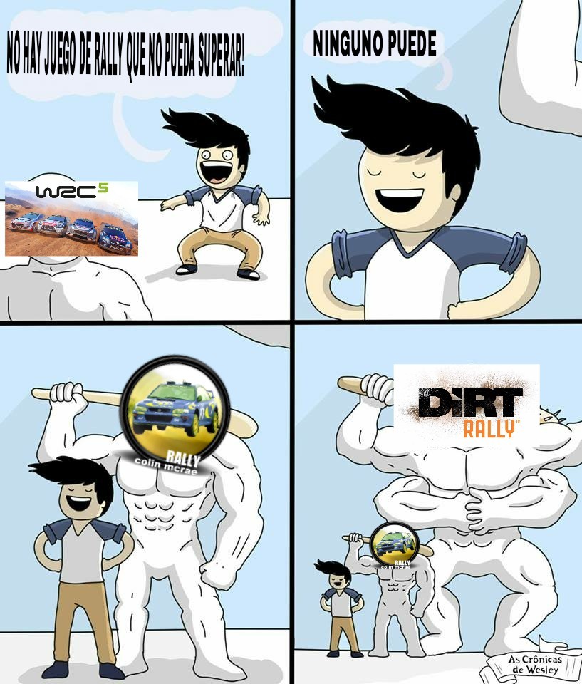 Juegos de Rally - Meme by davidpp99 :) Memedroid