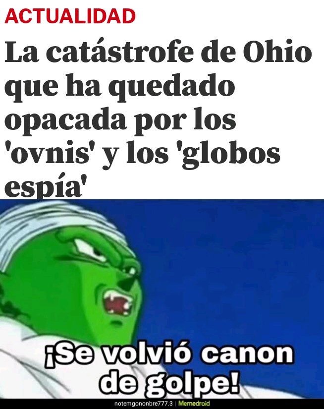 Canon - Meme subido por Walter.Black :) Memedroid