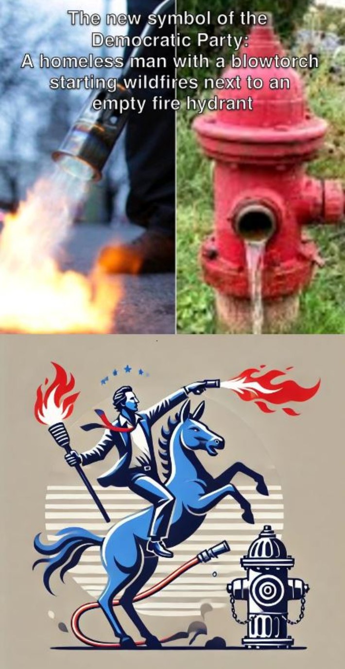 Firing Memes Man Sets Himself On Fire Outside Trump Trial Court In New