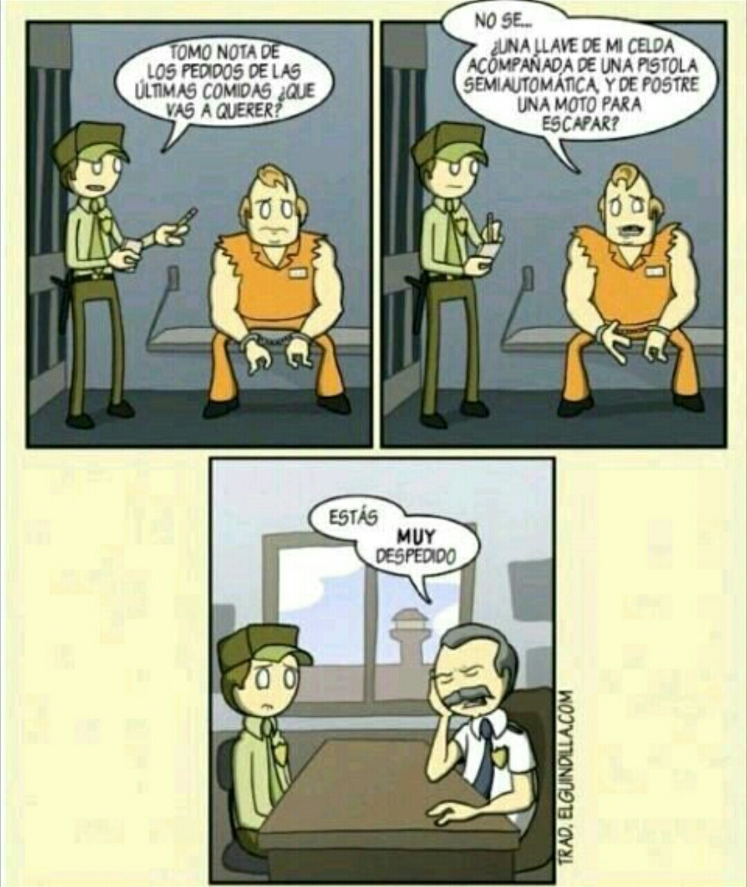 Empleado del mes - Meme subido por CreadorDeOriginales :) Memedroid