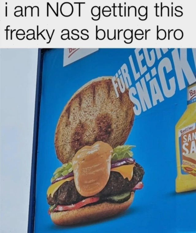 The best Burger memes :) Memedroid