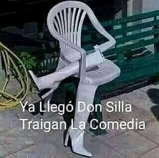 Memes Silla Silla Sentada One Million Comics Illustrations ART