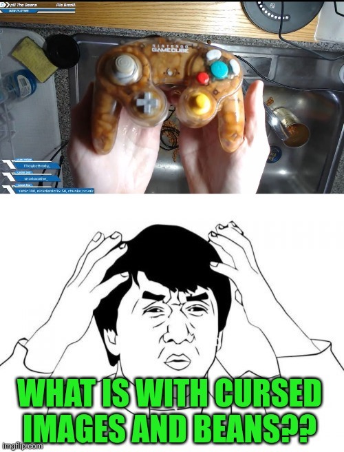 Cursed memes and beans - Meme by ri3zo :) Memedroid