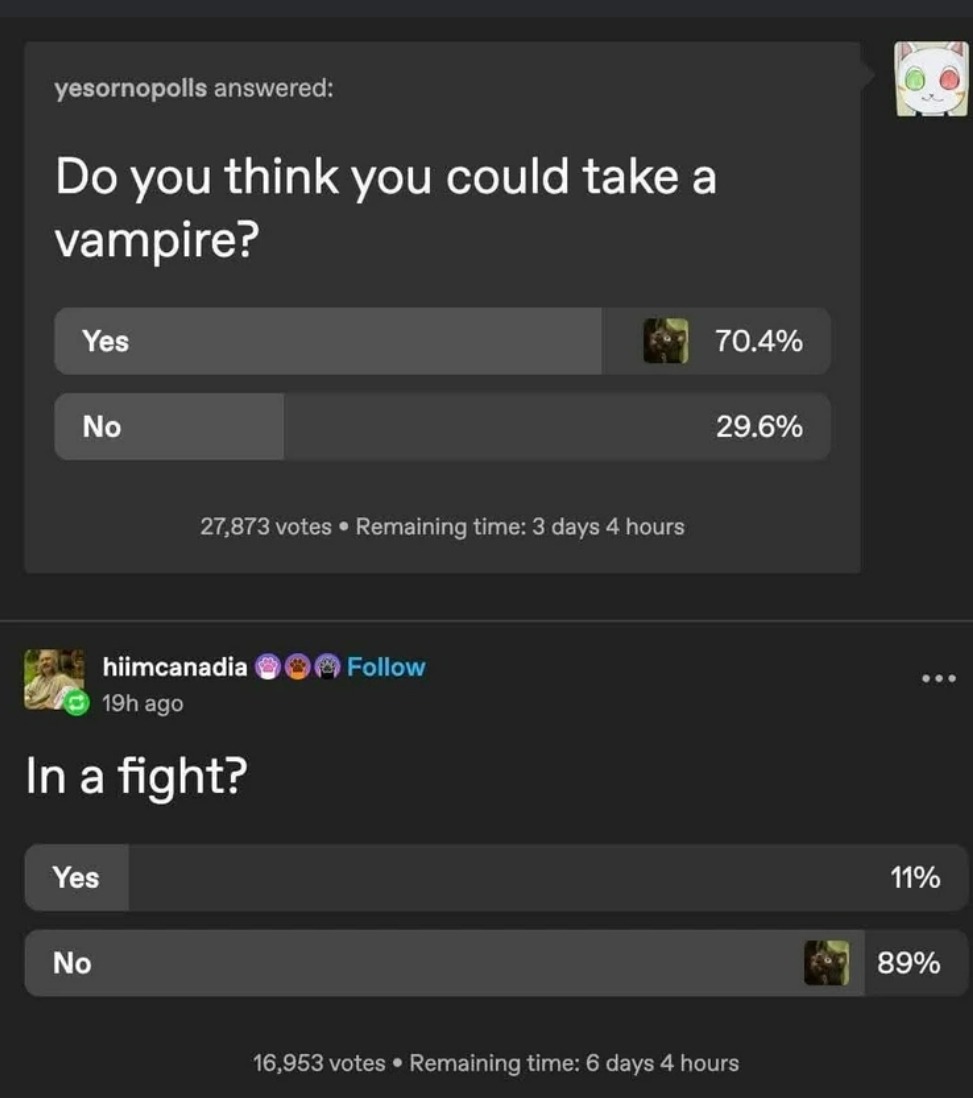 The best Vampire memes :) Memedroid