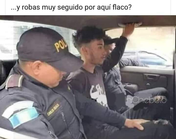 Los polis - Meme subido por Gatovzki :) Memedroid