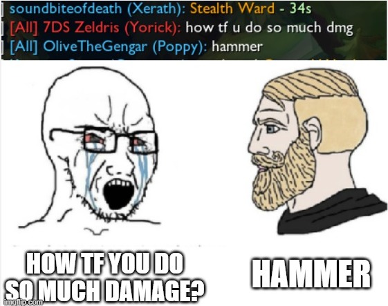 The best Hammer memes :) Memedroid