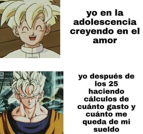 Top memes de Gohan en español :) Memedroid