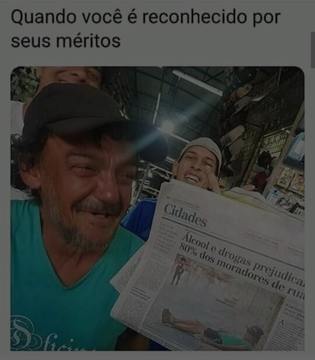 Aquele orgulho do bem. Kkkkk - Meme by Nosilla :) Memedroid