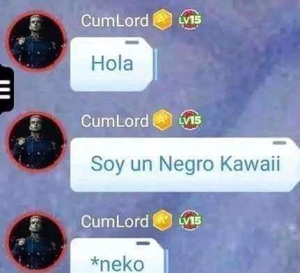 Negro kawai - Meme subido por Laardillashitposter :) Memedroid