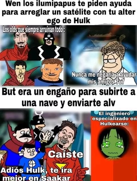 Top memes en tendencia en español :) Memedroid