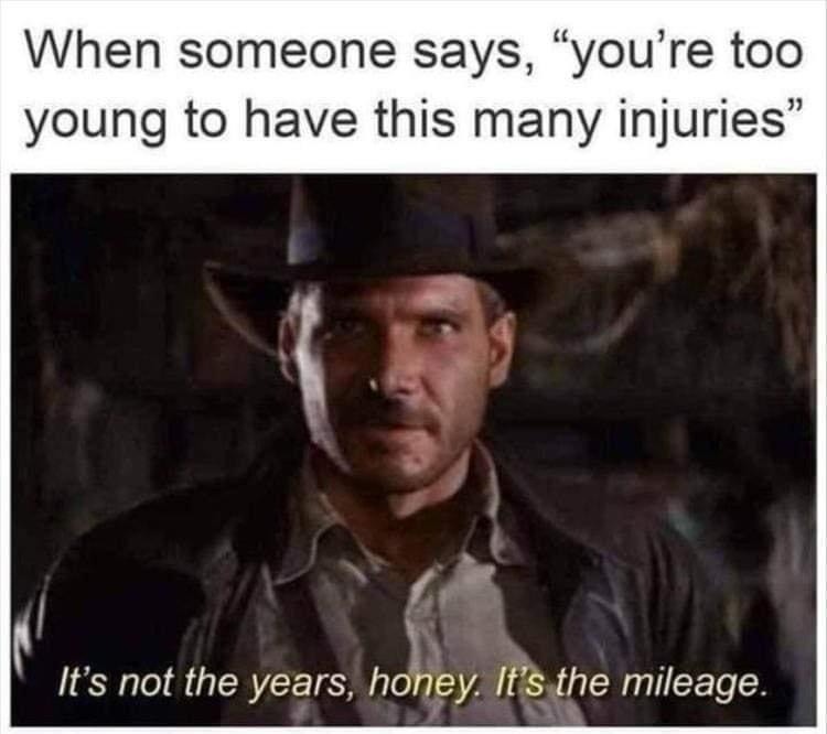 The best Injury memes :) Memedroid