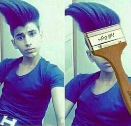 Se escapo mi brocha - Meme subido por Kaneki_masterchef007 :) Memedroid