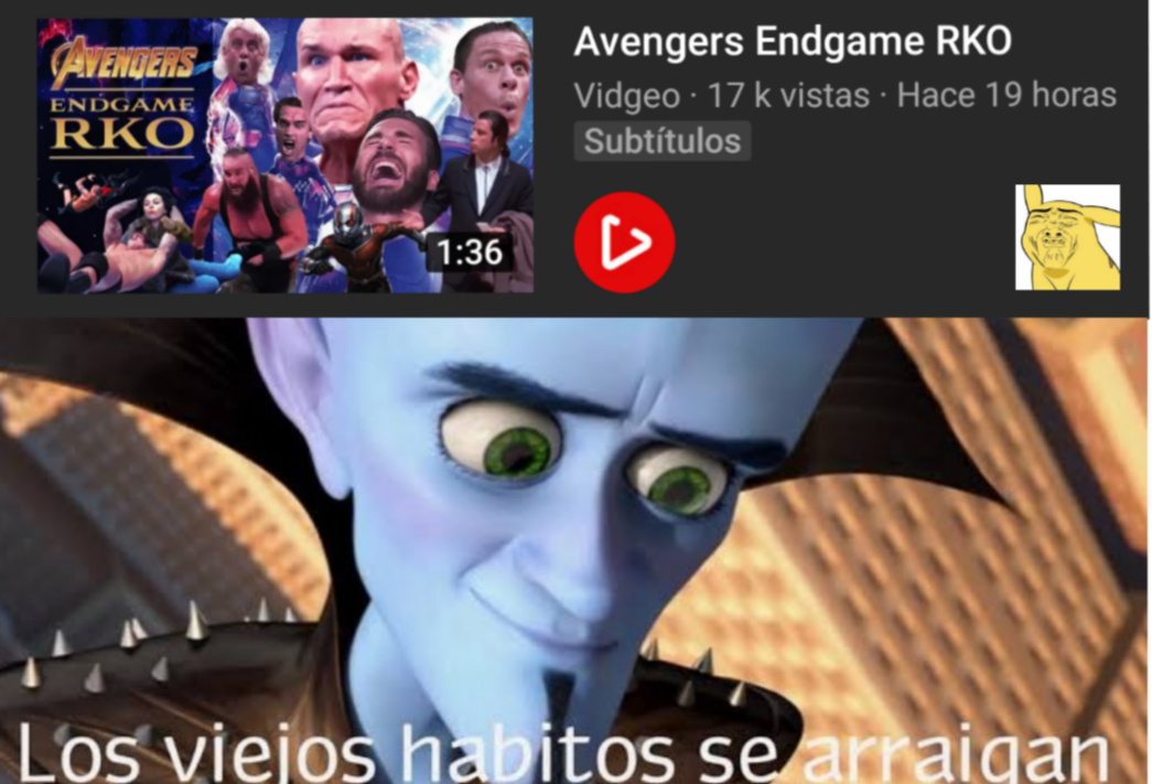 RKO - Meme subido por Chikairus :) Memedroid