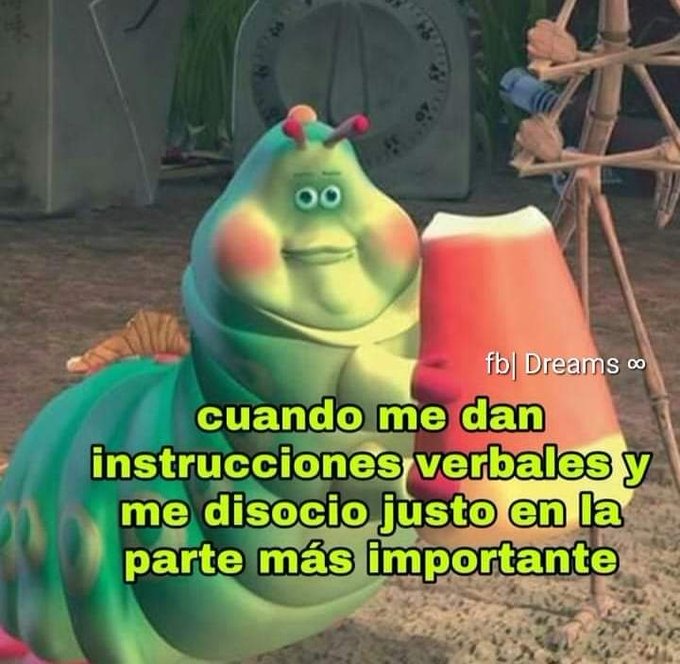 Top memes de Disociar en español :) Memedroid