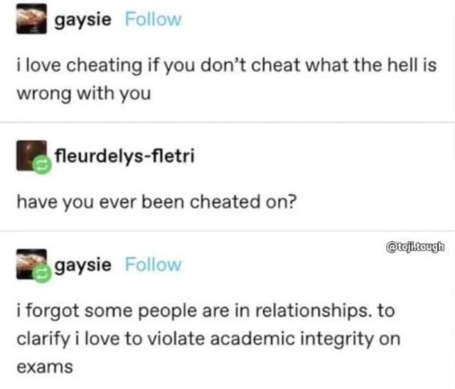 The best Cheating memes :) Memedroid