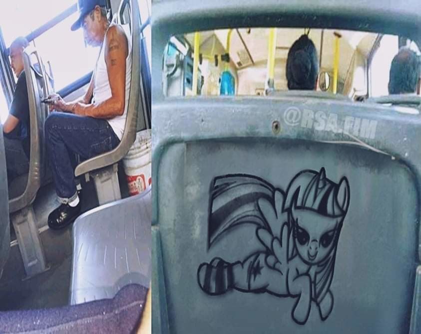 Arte urbano - Meme subido por Brony_Light_Guardian :) Memedroid