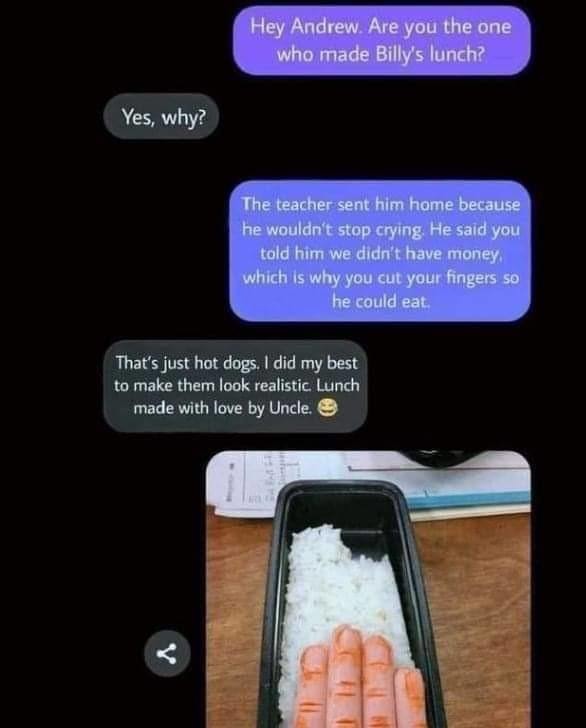 Hot Lunch Memes