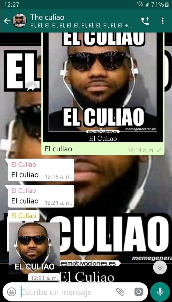 EL CULIAO - Meme subido por Hater_de_MemedroidN1 :) Memedroid