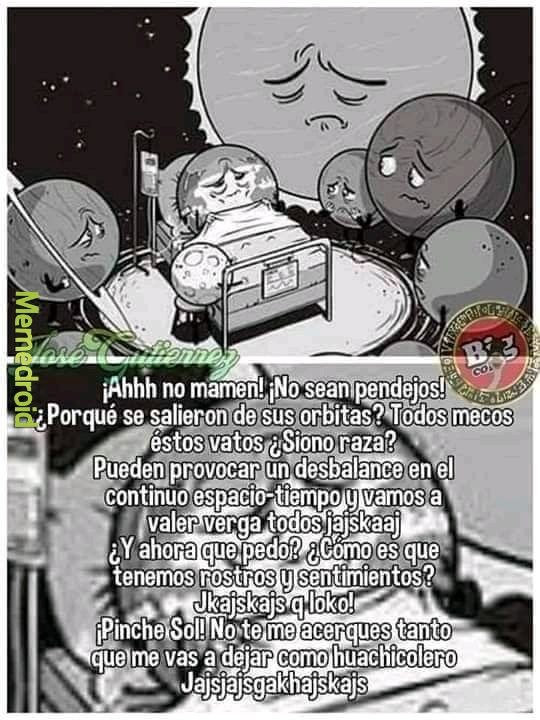 Top memes de Planetas en español :) Memedroid