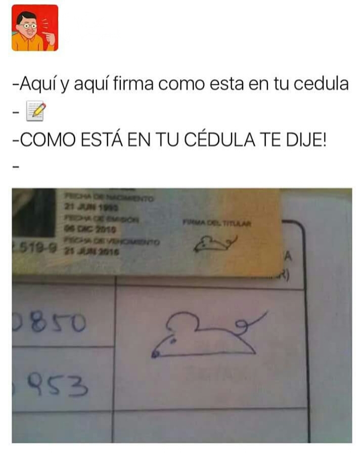 Memes De Firmas