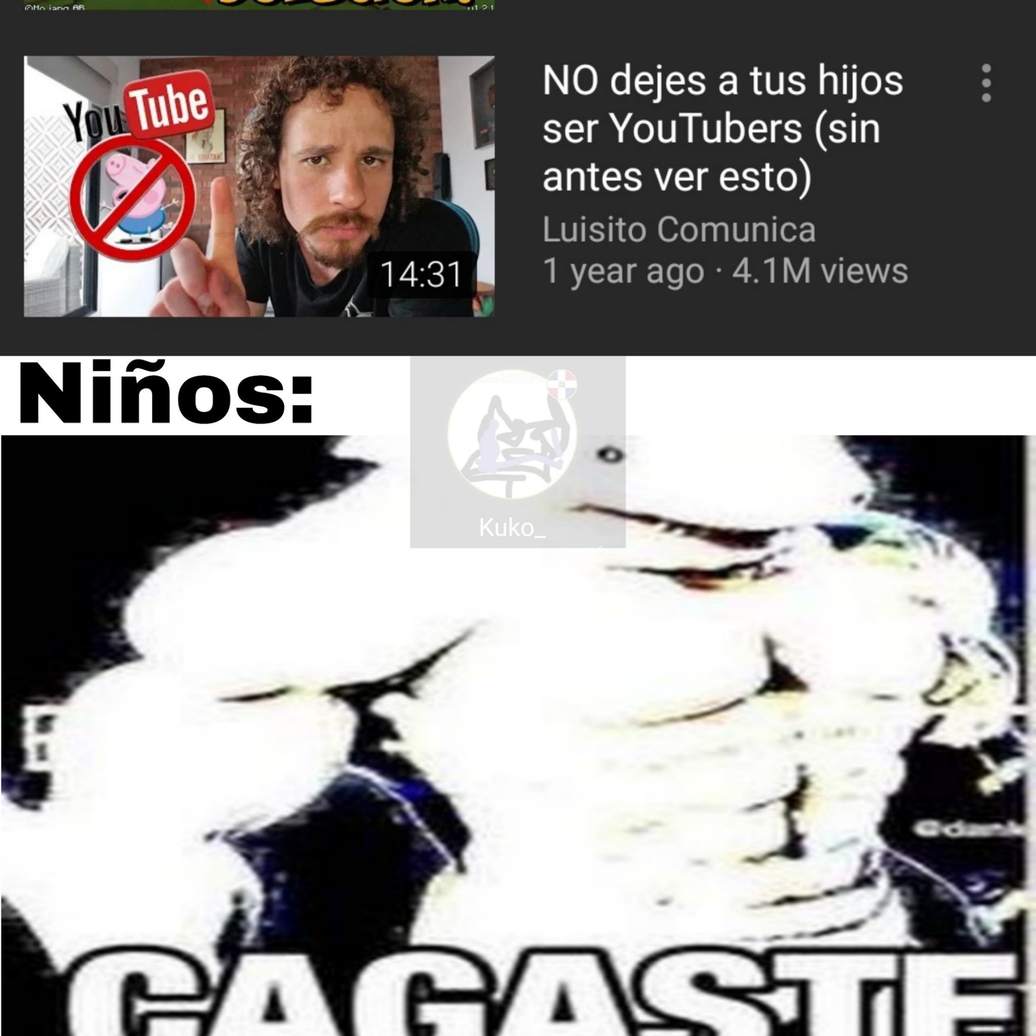 Cagaste - Meme subido por Kuko_ :) Memedroid