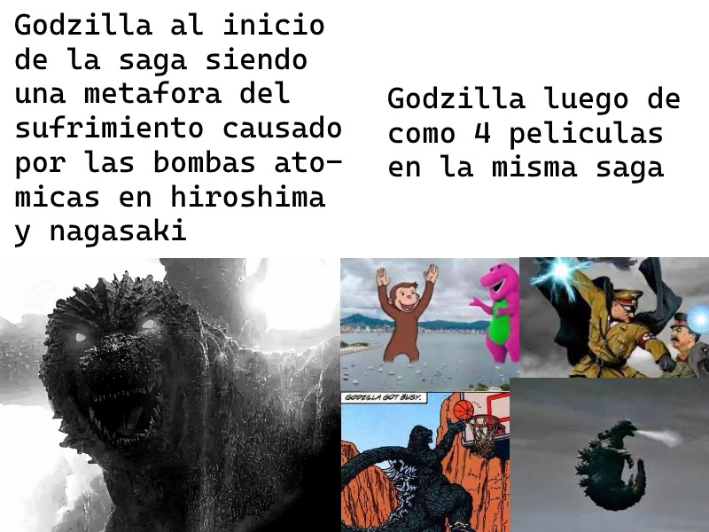 Top memes de Godzilla en español :) Memedroid