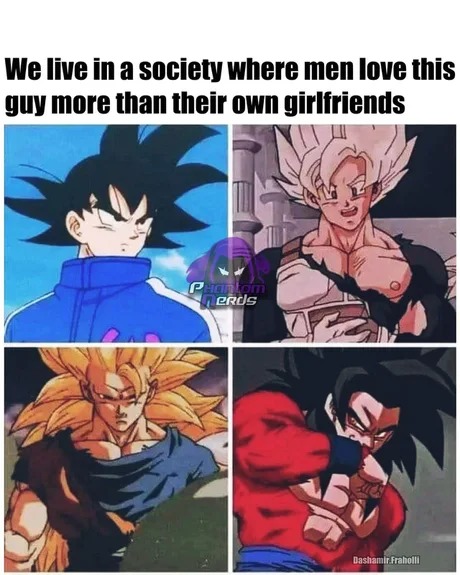 The best Goku memes :) Memedroid