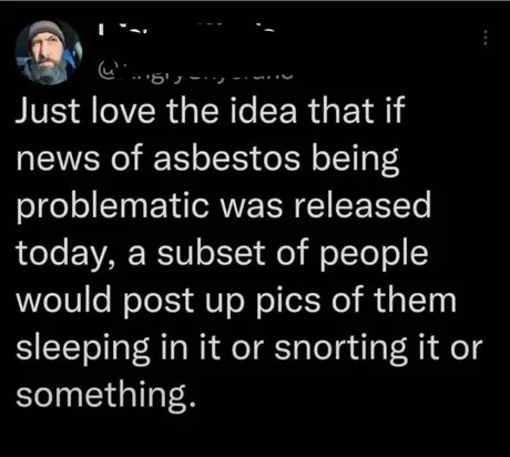 Asbestos Memes
