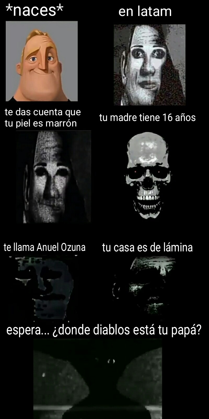 Plantilla muerta lo sé xd (pd: el que no lo acepte es gei) - Meme ...