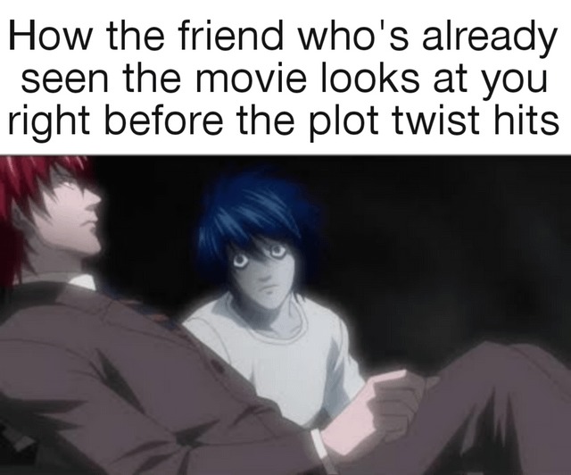 The best and newest Anime memes. :) Memedroid