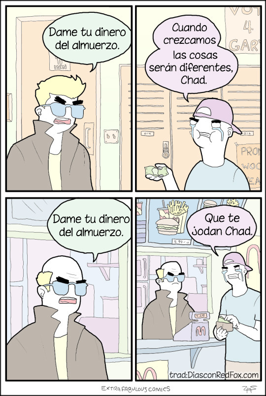 Que te jodan Chad - Meme subido por Momono :) Memedroid