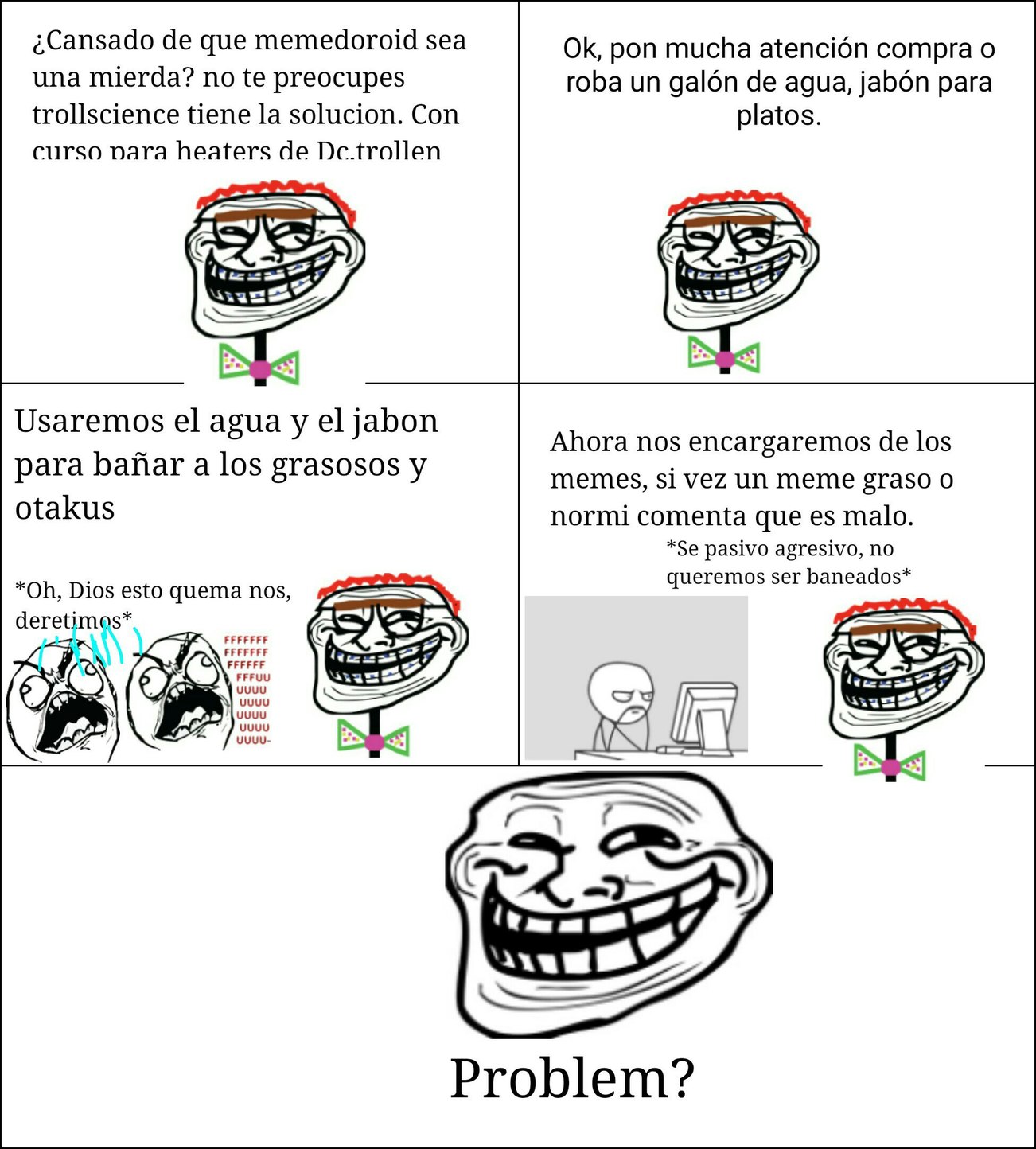 Mi primer rege comic, por un memedroid mejor y con mejor contenido y ...