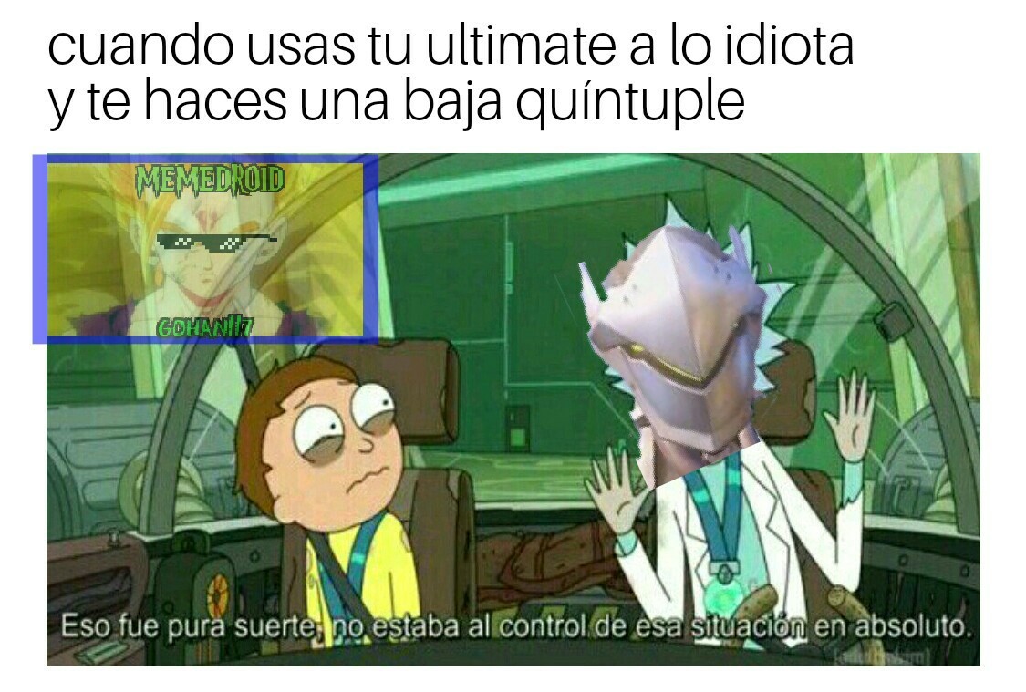 Genji - Meme by Gohan117 :) Memedroid