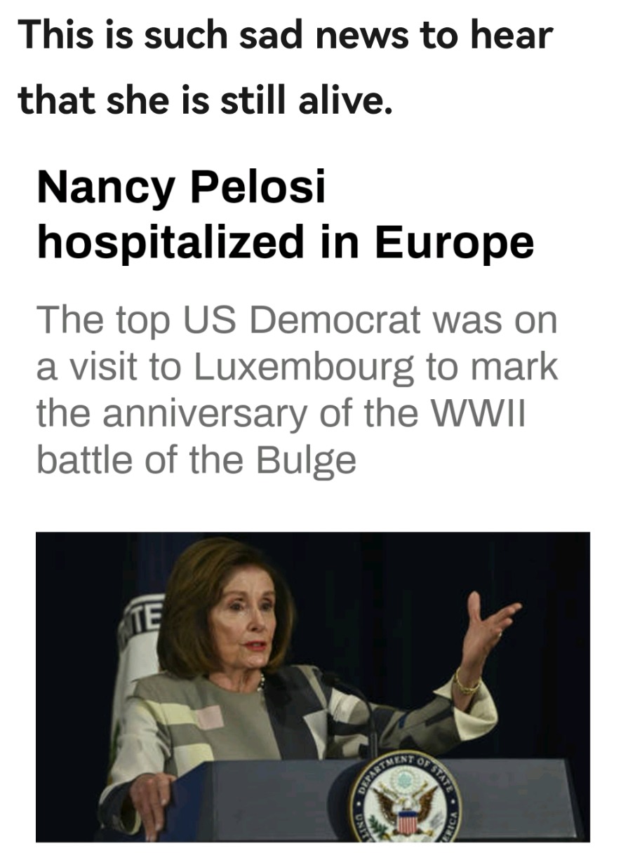 Nancy Pelosi Memes Donald Trump Jr Under Fire For Lewd Meme Of