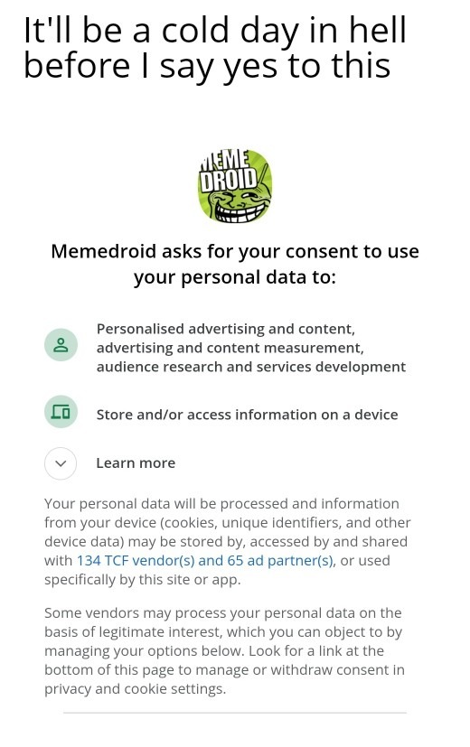 Memedroid - The best site to see, rate and share funny memes and pics!